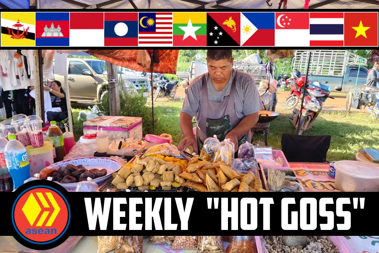 🤫 The Weekly ASEAN Hive "Hot Goss" #185 🍽️ Caviar Treats, Used Bo...