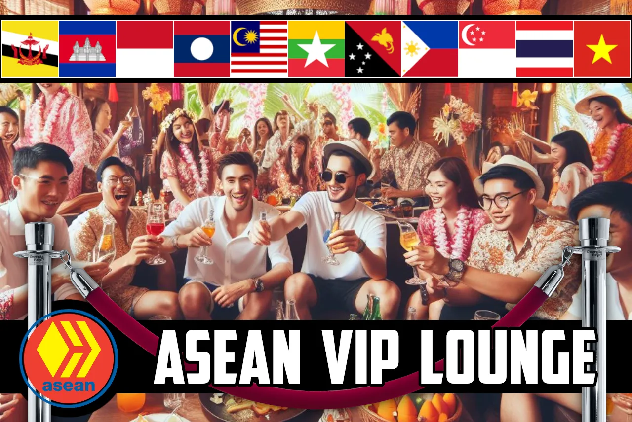🚪 The ASEAN Hive VIP Lounge #80 💦 Songkran In The VIP Lounge 🔫