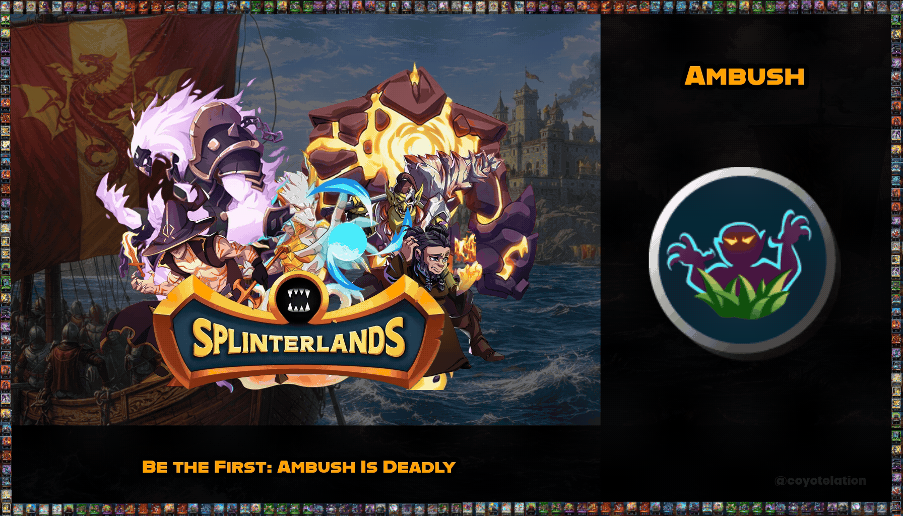 Getting to know Splinterlands better: Ambush Ability, Precise and D...