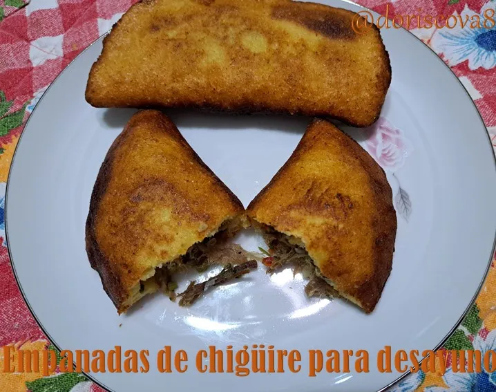 Empanadas de chigüire para desayuno//Chigüire Empanadas for breakfa...