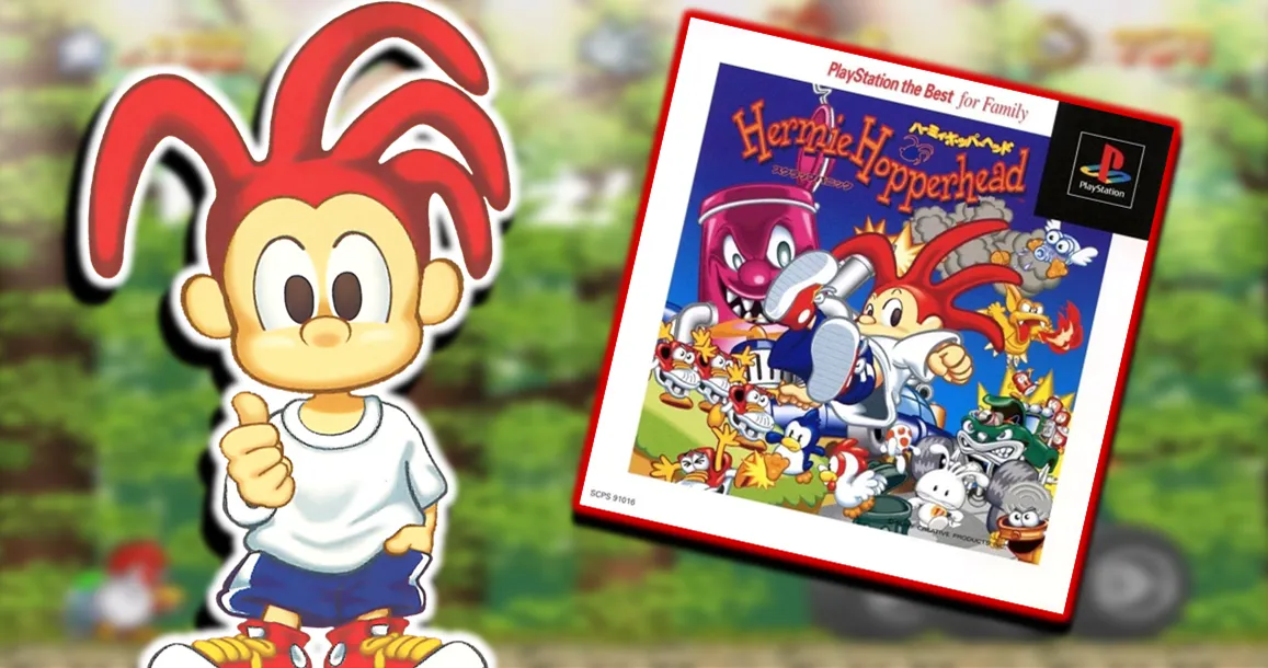 Retro Review - Hermie Hopperhead: Scrap Panic