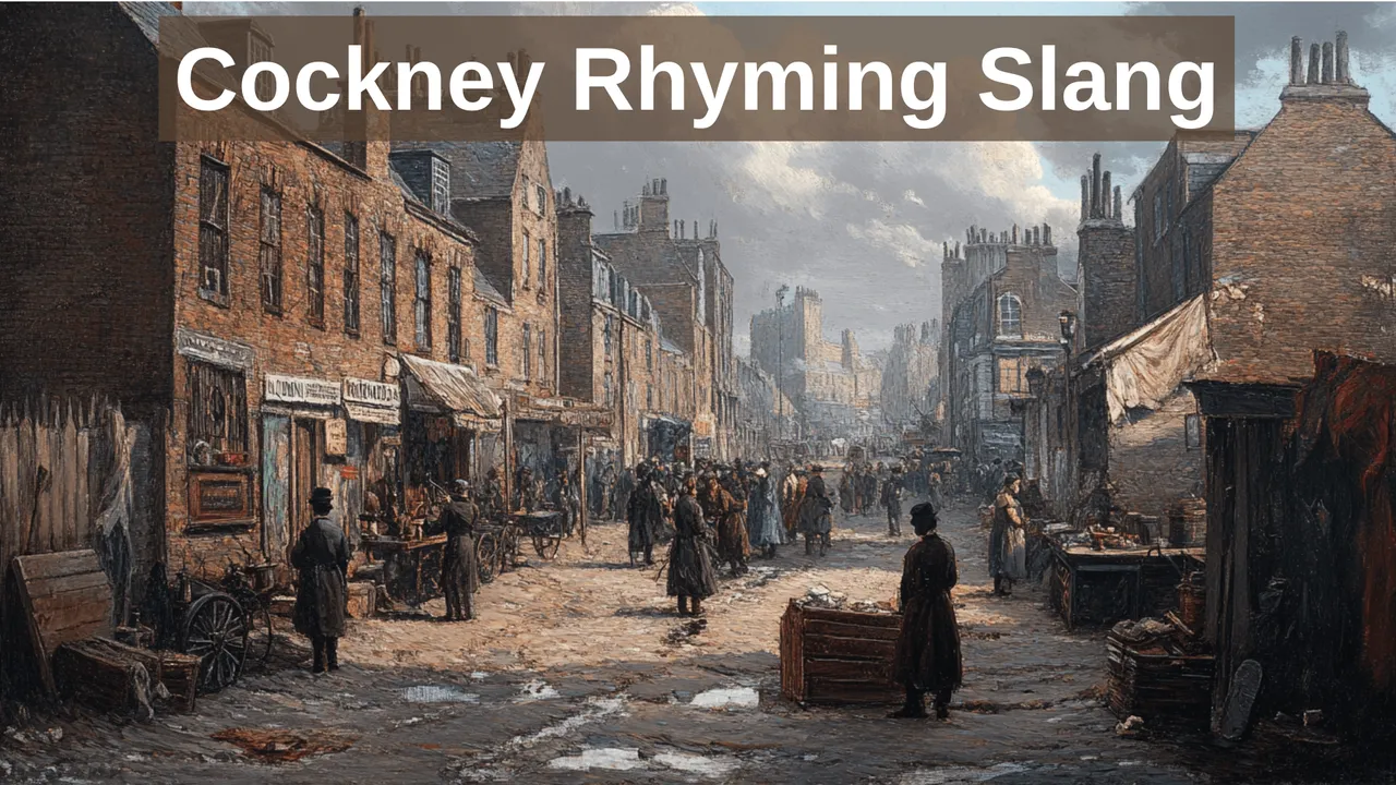 Guide to Cockney Rhyming Slang