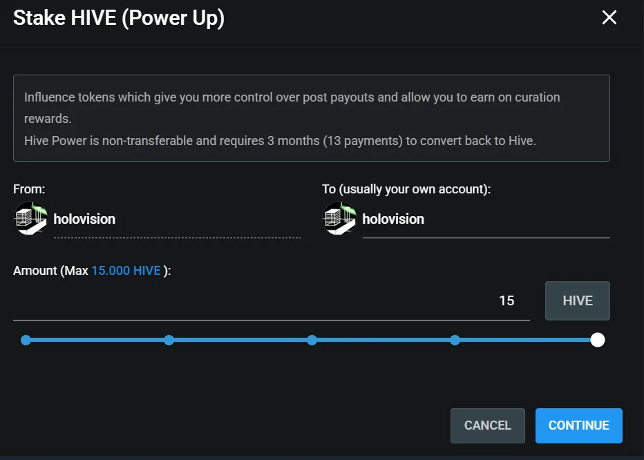 February 2025 Hive Power Up
