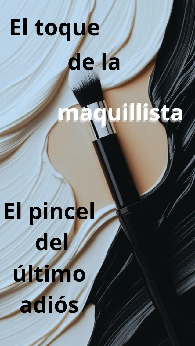El toque de la maquillista. El pincel del último adiós [esp-eng]