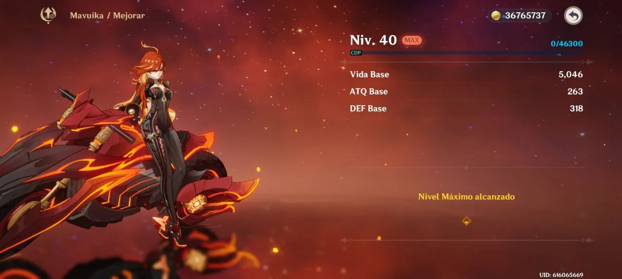 Genshin Impact (Mavuika) - Genshin's First Motorcycle Rider, Archon...