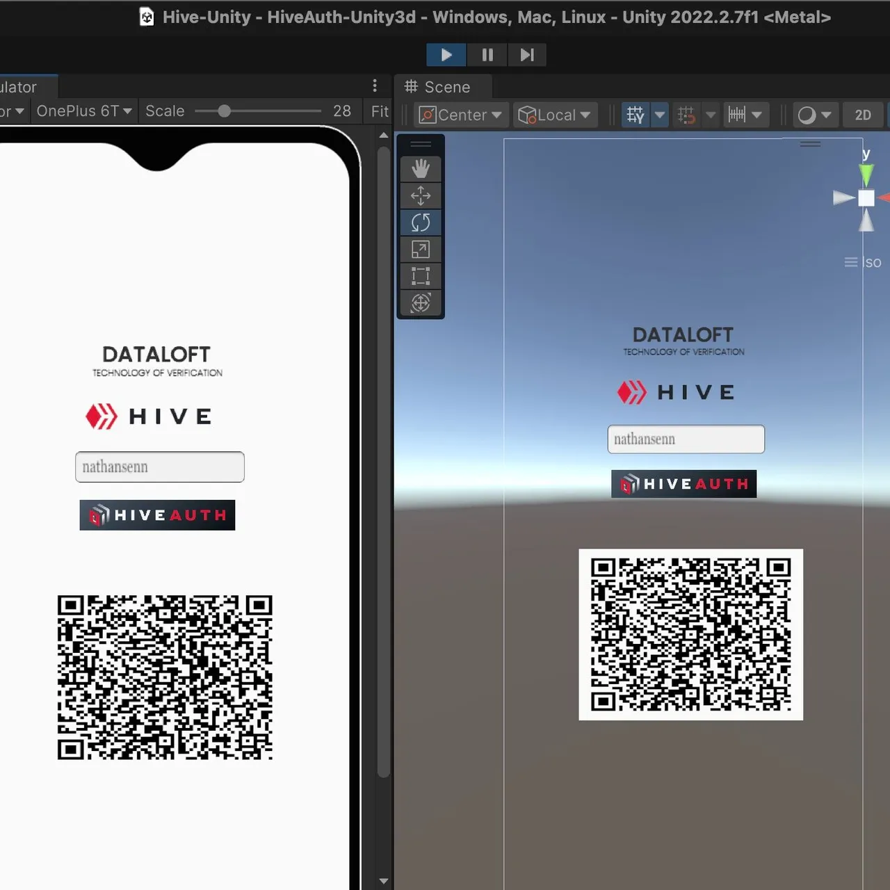Introducing HiveAuth Integration for Unity3D