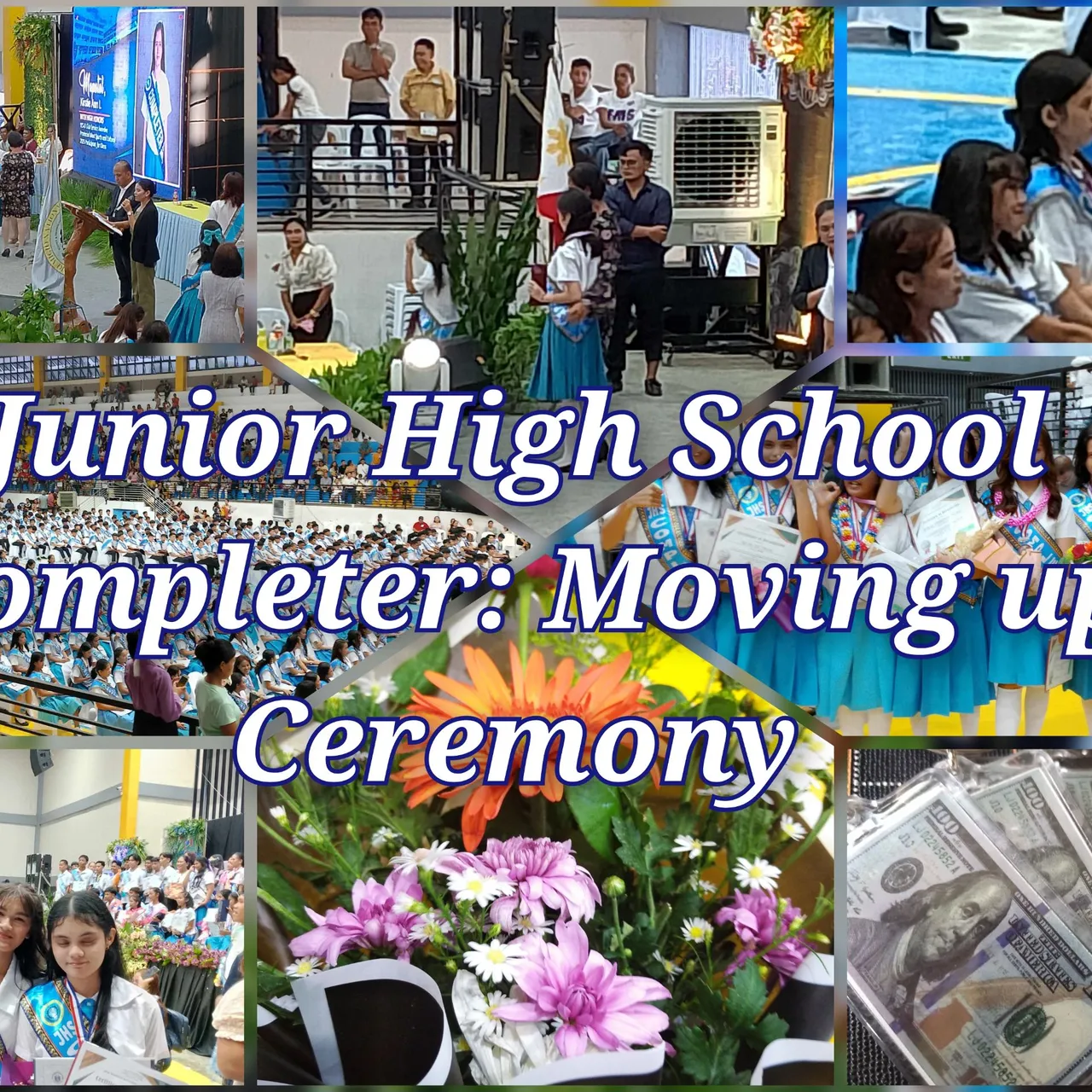 Junior High School Completer: Moving Up Ceremony 🎗️🎓
