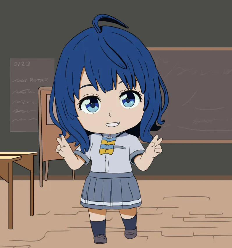 Dibujando a Anna Yanami // Drawing Anna Yanami