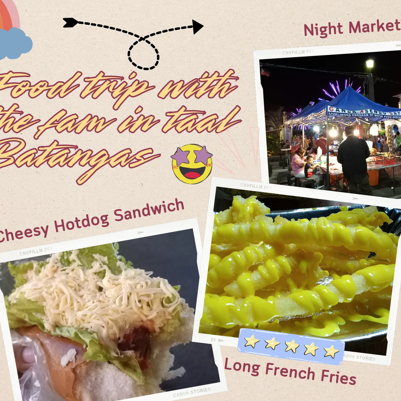 The Lively and Busy Night Market in Taal Batangas: Trying the Trend...