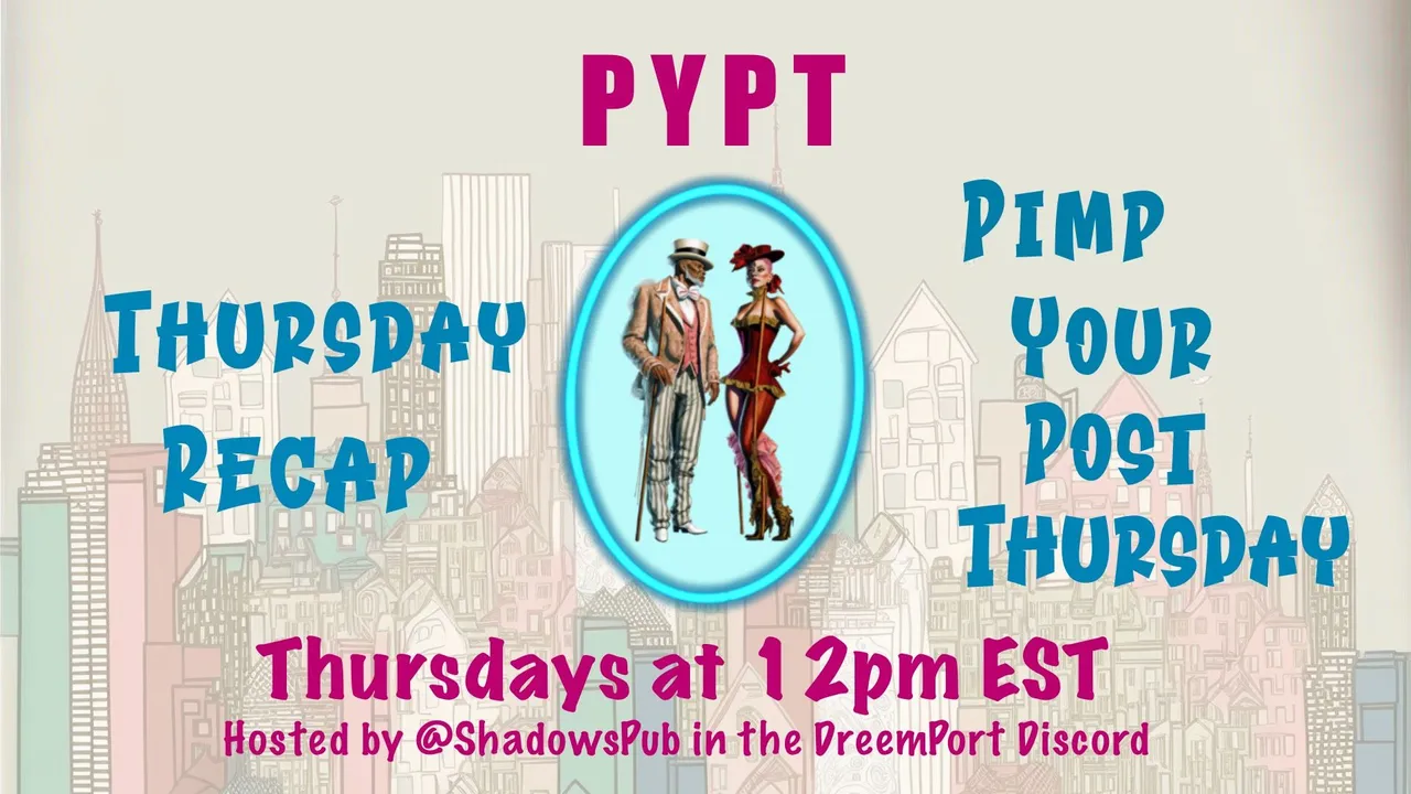 Pimp Your Post Thursday Recap of Feb. 9th