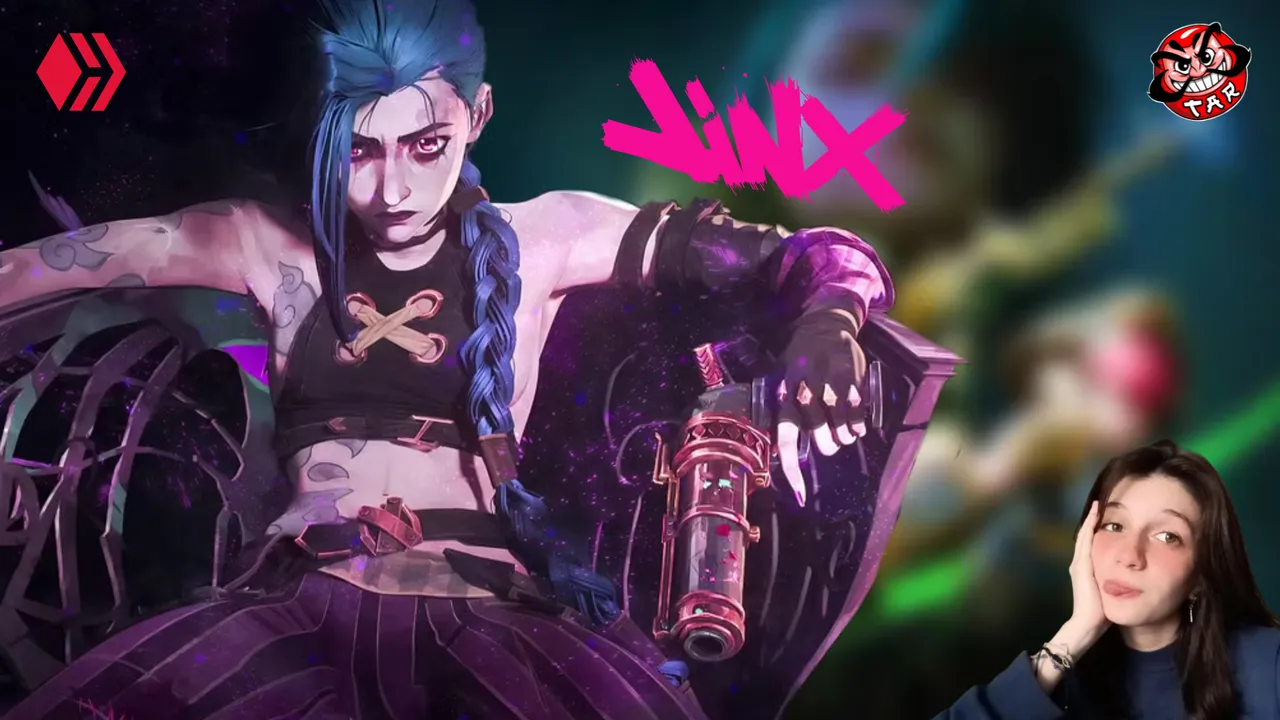 [Eng/Esp] The psychology behind Jinx: Trauma, disorders and more