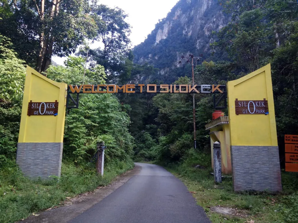 Travel to the Ranah Minang Silokek Geopark