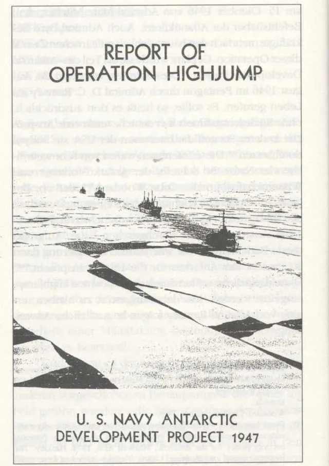 OPERATION HIGHJUMP - Admiral Byrd Antarctic Expeditions