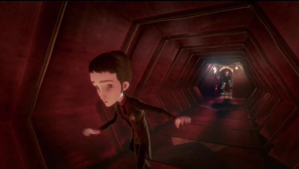 George Meliés está con Jack y la mecánica del corazón / George Meli...