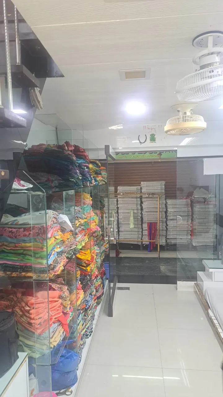 SURAT TEXTILE MARKET, A PLACE WHERE INDIAN TRADITIONAL DRESS ARE MA...