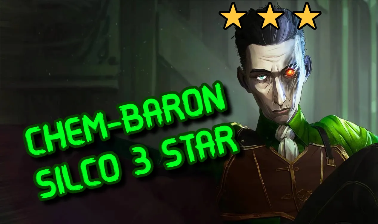 600 Stack Chem-Baron! Silco ⭐⭐⭐