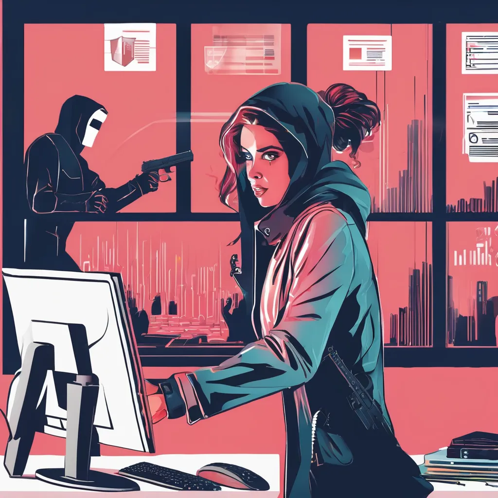 Chasing The Man Behind The Screen.