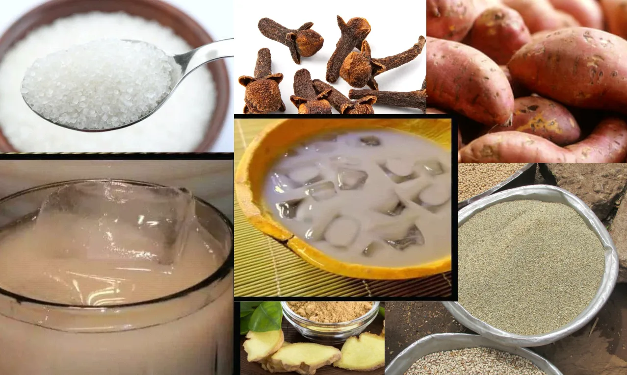 Traditional Drink in my Country: Lamugin (Hausa Beer).