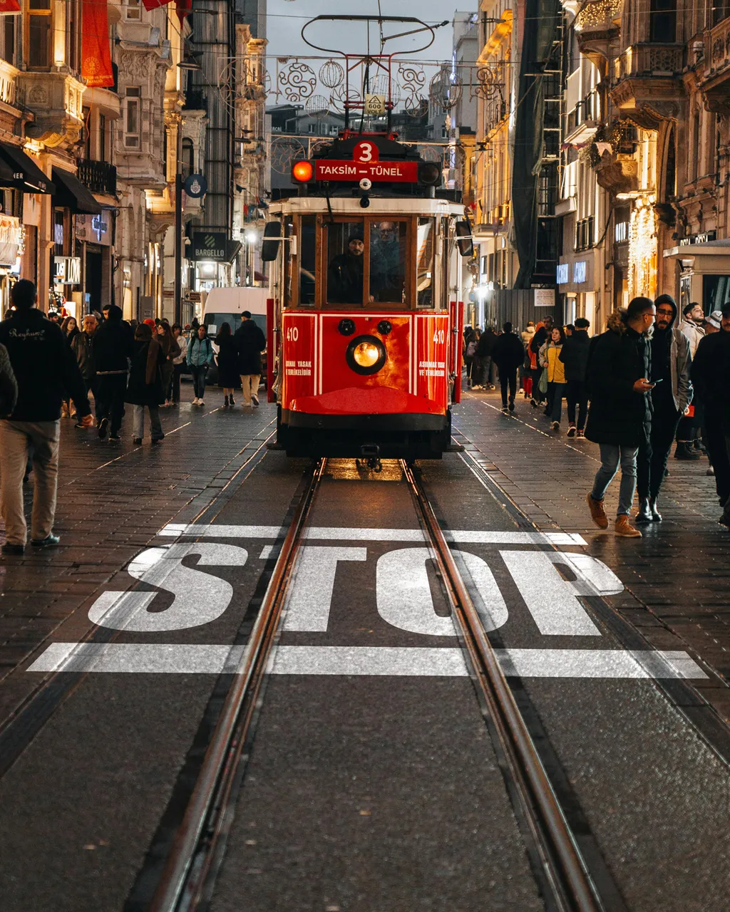 Putting Text on the Street [Digital Art]
