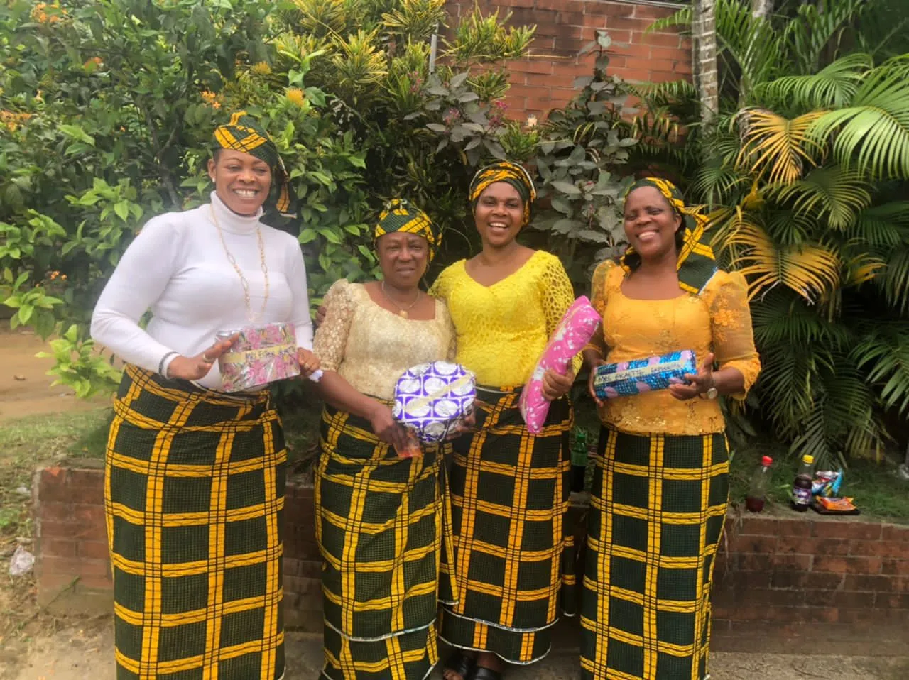 Why African dressing