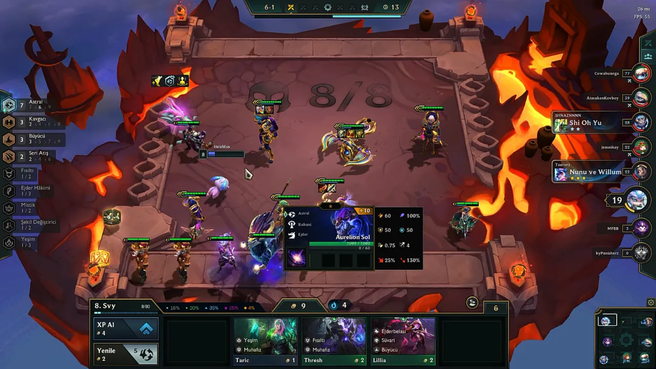 A Golden Board! TFT - League Of Legends