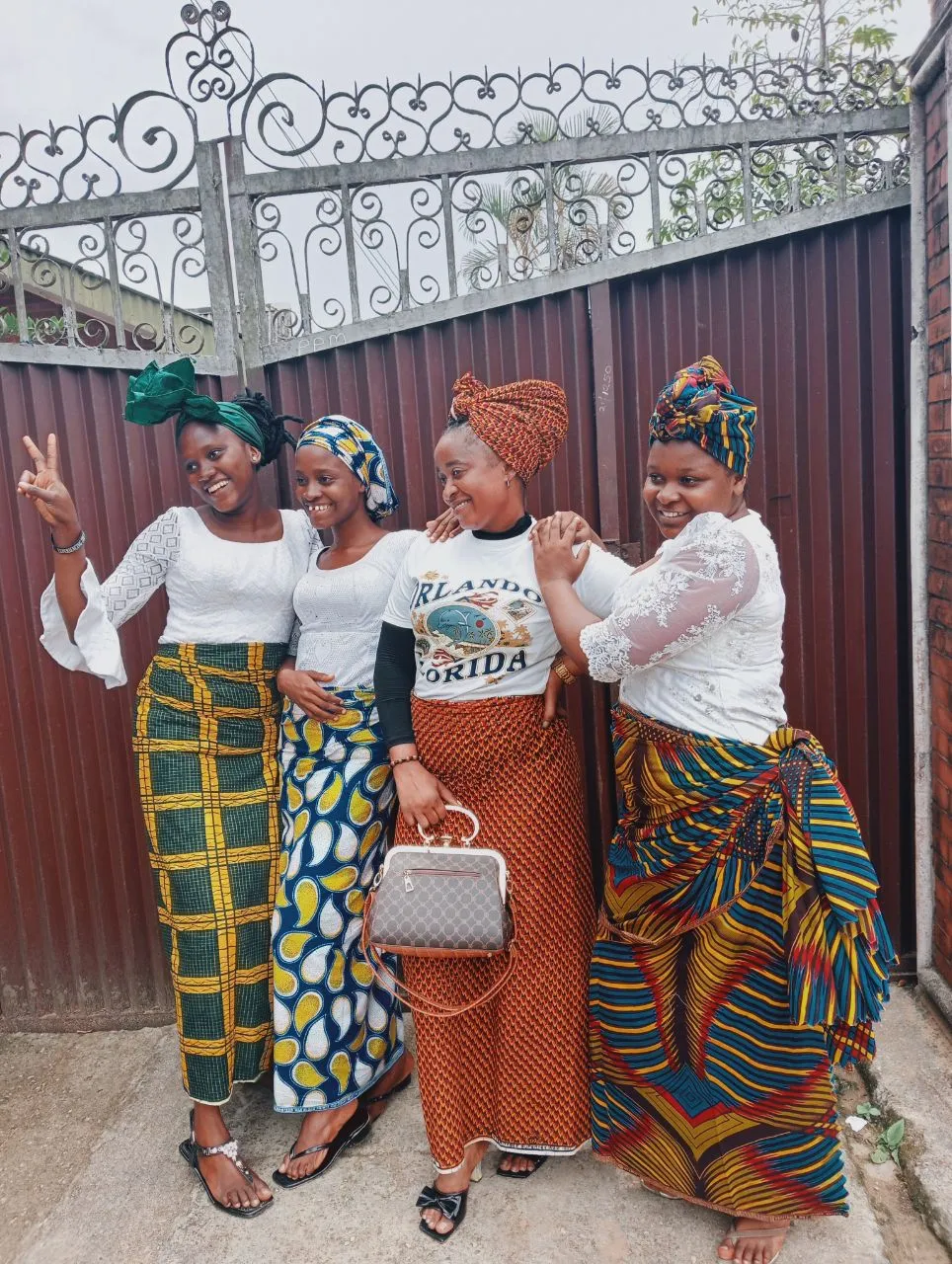 Why African dressing