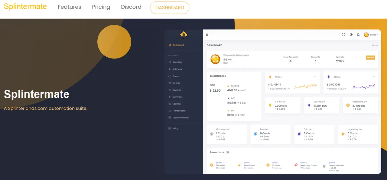 Splinterlands - A Brief Review of Splintermate