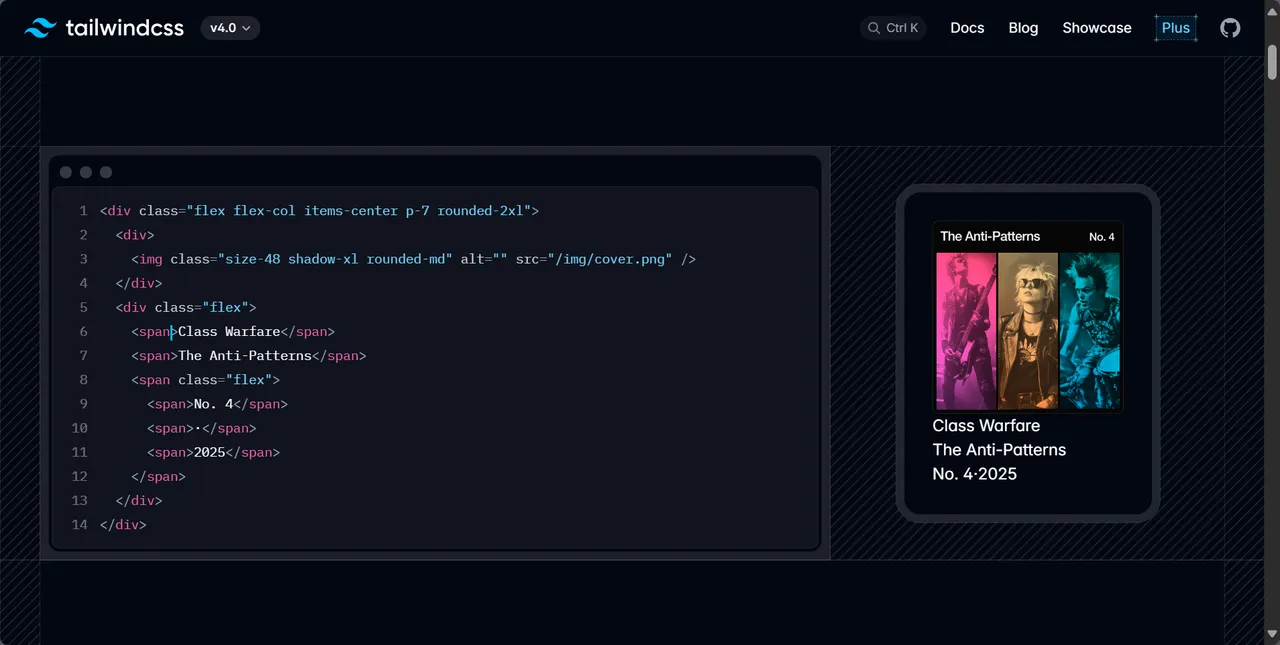 User Theming with Tailwind CSS