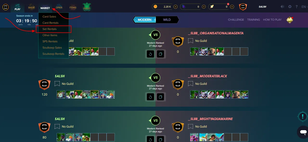 Splinterlands Community Engagement Challenge - Tutorial on Custom C...