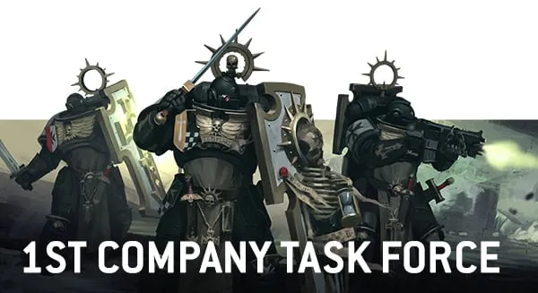 40k - Faction Pack - Space Marines - Detachment 7 - 1st Company Tas...