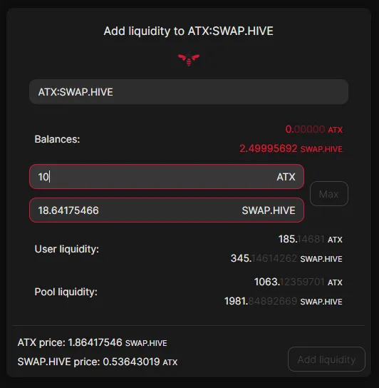 Understanding Liquidity Pools on Hive Engine - InTo Basics