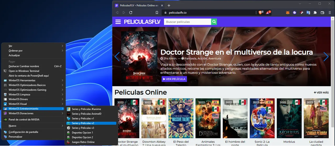 Installing Winteros 11 Full Optimized for games / Instalando Winter...