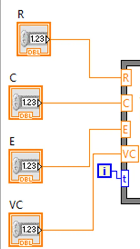 Labview Simulating Rc Circuit Behavior En Es