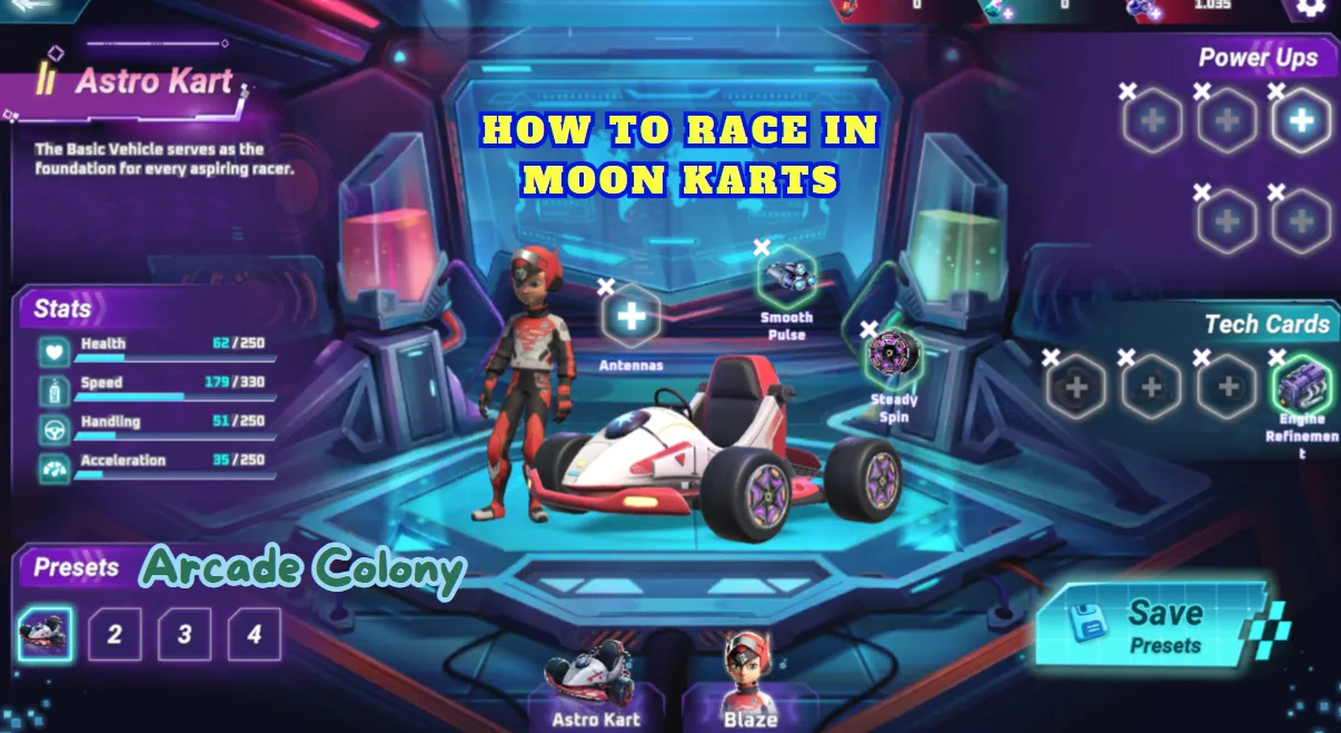 Card We Need To Race in Moon Karts