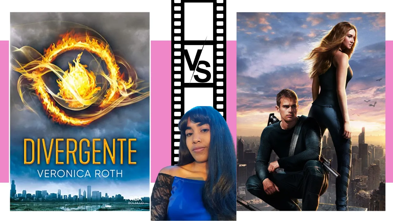Libro VS Pelicula: Divergente de Veronica Roth | Book VS Movie: Div...