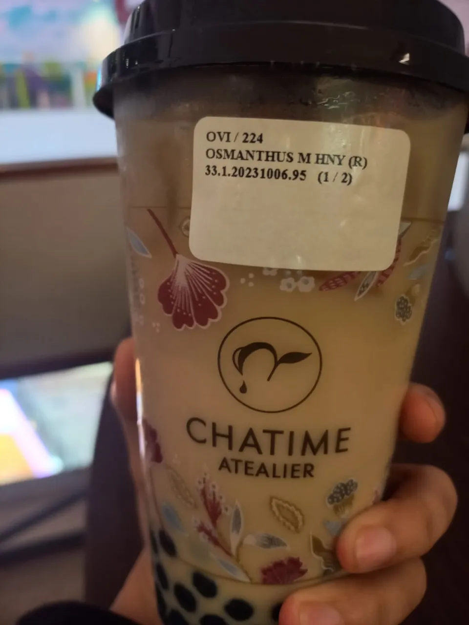 Butterfly Pea Flower's Essence by Chatime Atelier