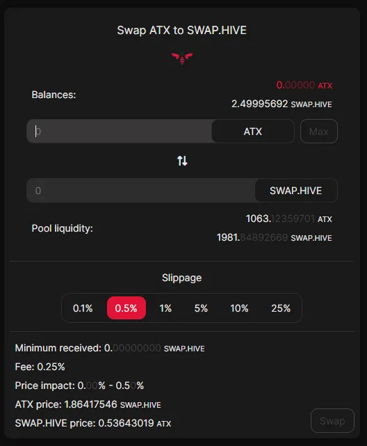 Understanding Liquidity Pools on Hive Engine - InTo Basics
