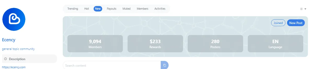 RE: HiveSQL - Querying Json_metadata with App = "Ecency" - Figuring...