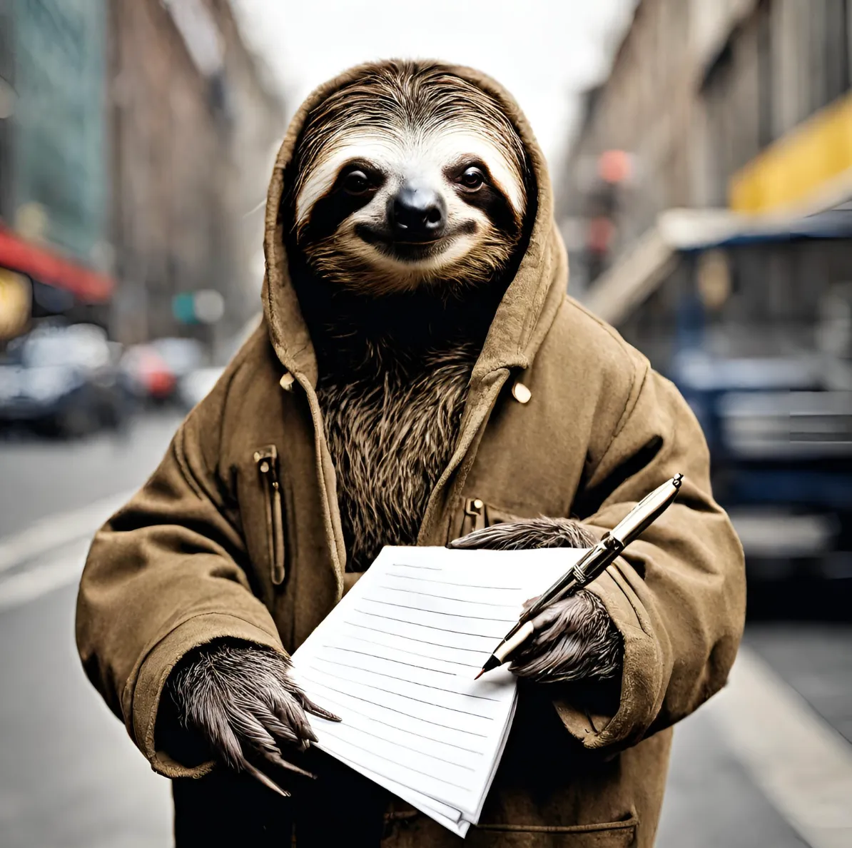 The Sloth report: Writing contest update + reminder!