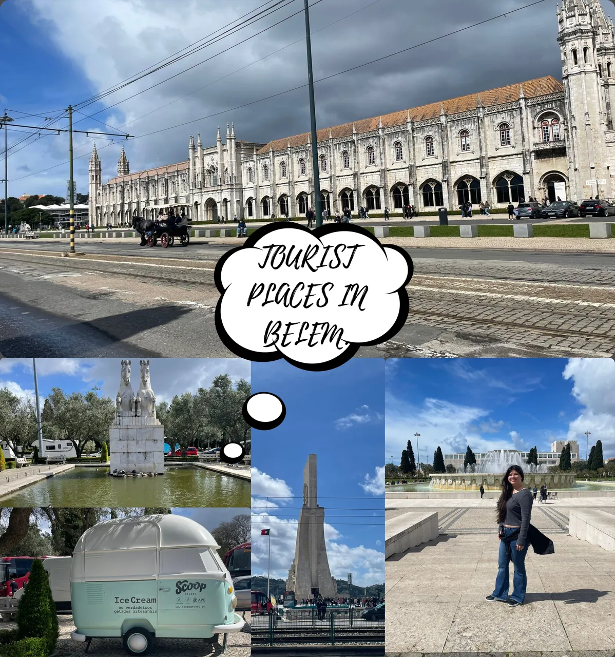 A TOUR OF THE STREETS OF BELEM LISBON, PORTUGAL. 📜🏛️(ENG-ESP)
