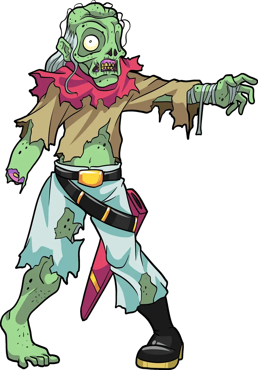 Sharing A Battle Using Animated Corpse