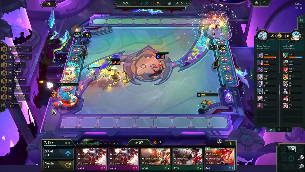 Machine Gun Bard Carry! TFT Set 11