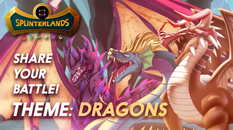 SHARE YOUR BATTLE Weekly Challenge! DRAGONS!
