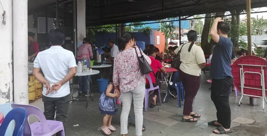 Always been my favourite NGIU CHAP restaurant in Sabah