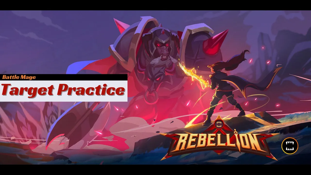Splinterlands Battle Mage - Target Practice