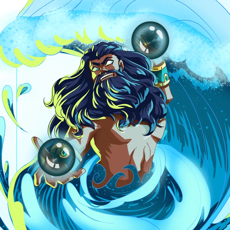 One of the best Water-Type Legendaries [ESP/ENG]