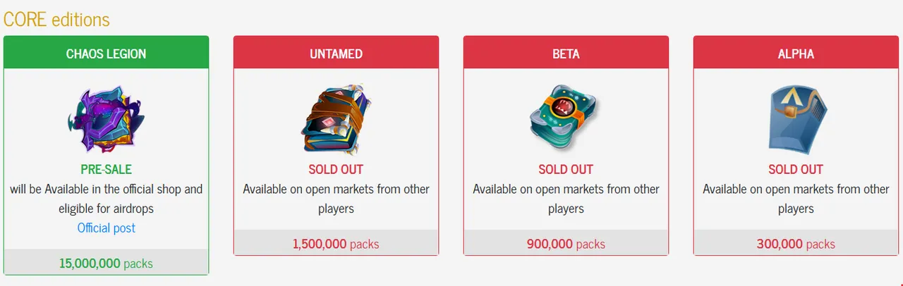 Splinterlands - To Merge Or Not To Merge Cards?