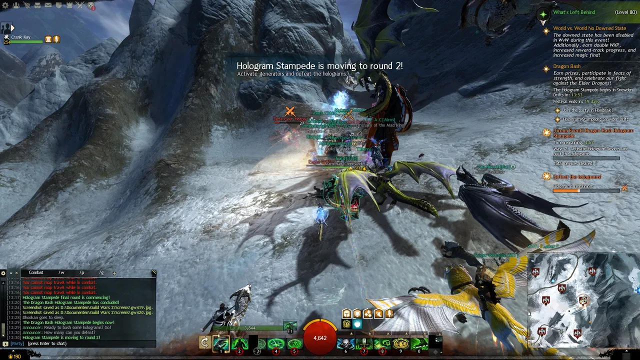 Guild Wars 2 - Dragon Bash