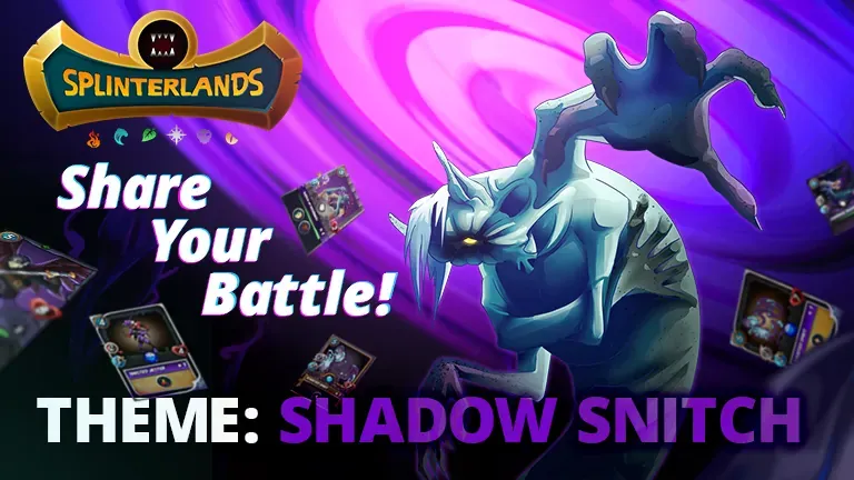 Shadow Snitch - Share Your Battle! Challenge
