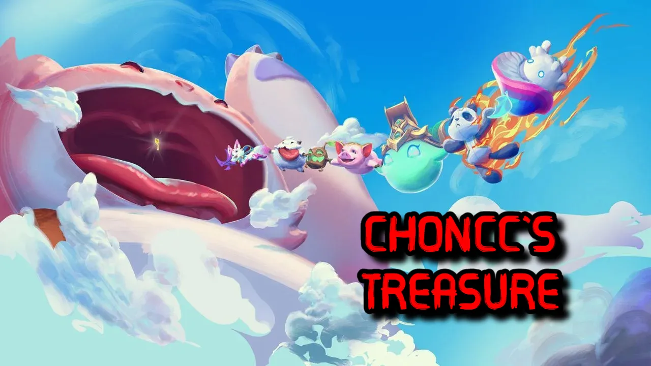 Choncc's Treasure Game Mode is Crazy! TFT Set 11